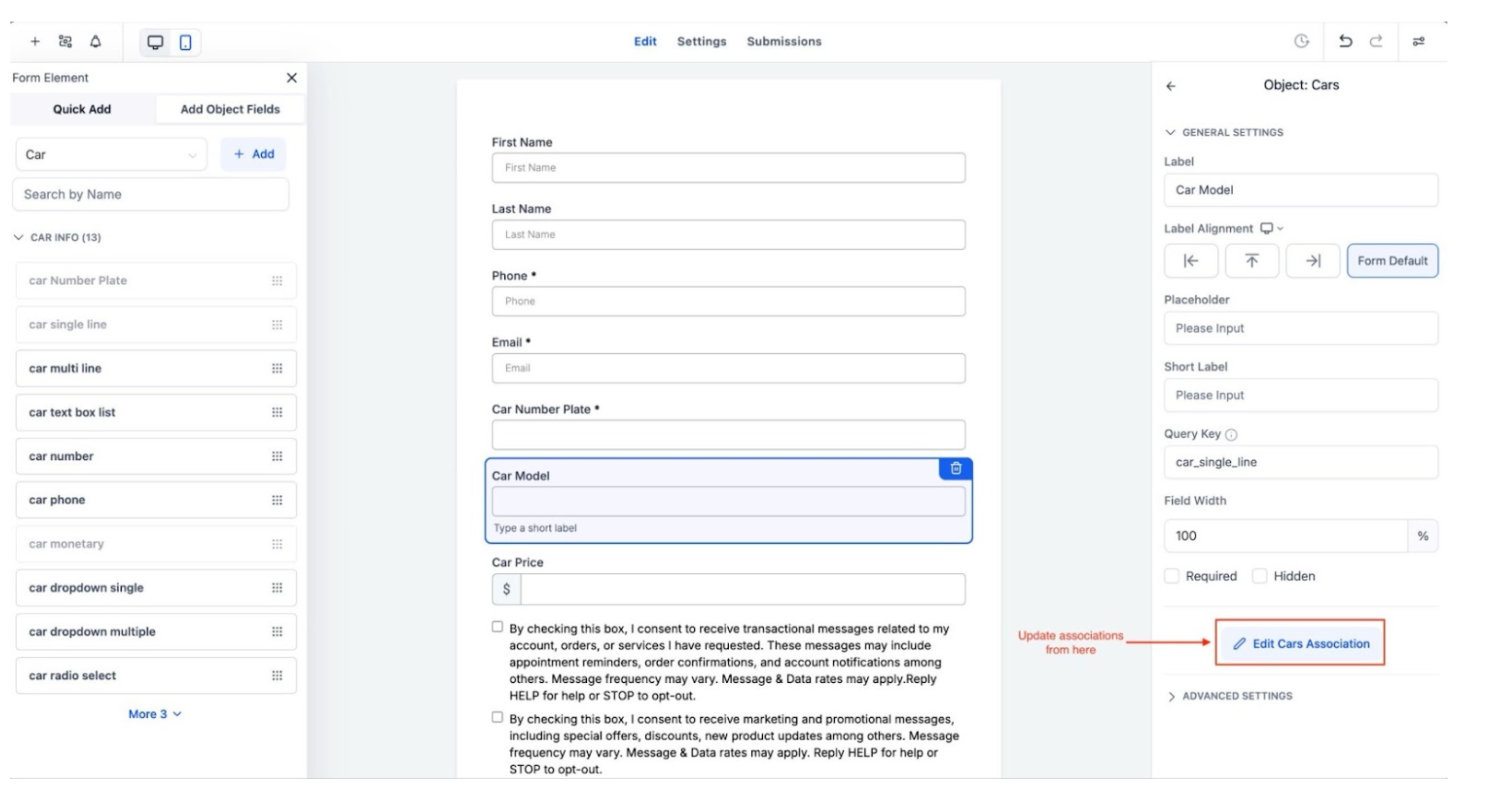 Custom Object & Company Object Fields in Forms, Surveys & Quizzes ...