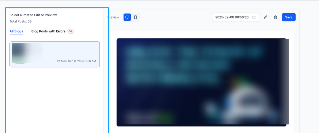 CSV Blog Importer in Blogs - Mastermind Knowledge Base